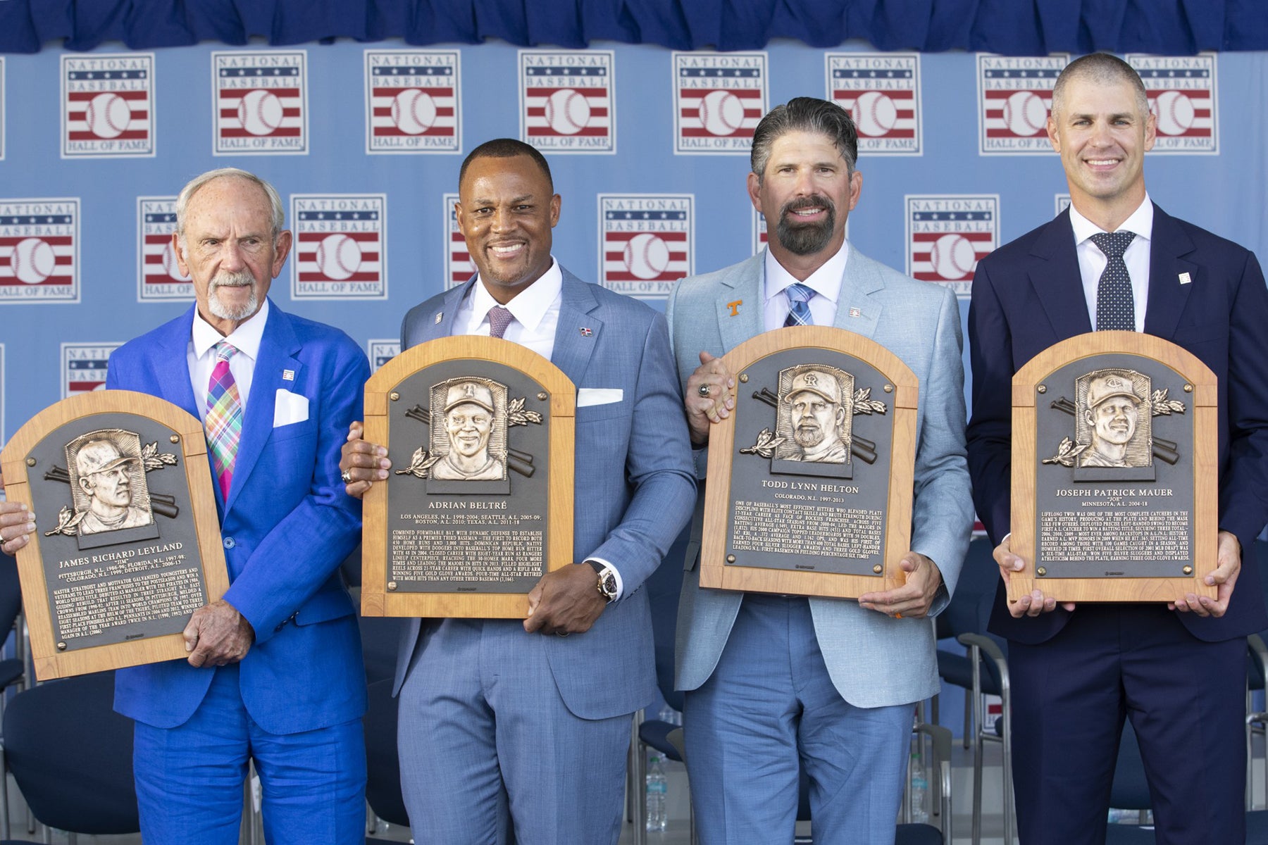 Class of 2024 honored, humbled by induction | Baseball Hall of Fame